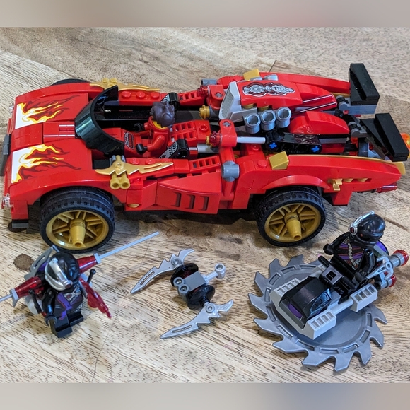 Lego | Toys | Lego 7727 Ninjago X Ninja Charger | Poshmark